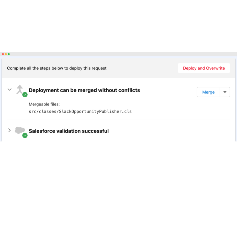 Announcing Merge Conflict Resolution for Salesforce! | Salesforce DevOps Blog | Blue Canvas